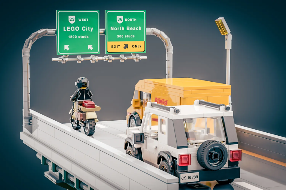 LEGO Ideas Overpass Park delivers urban living to 10K supporters