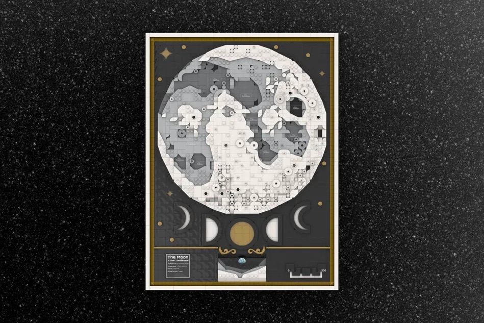 Space-themed LEGO Ideas project enters review stage for the second time