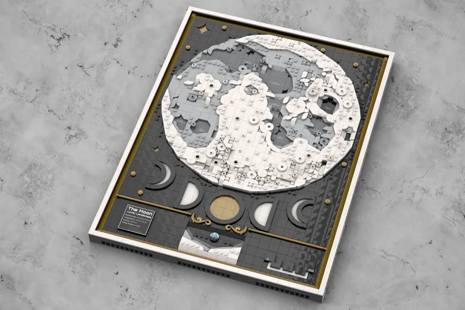 Space-themed LEGO Ideas project enters review stage for the second time