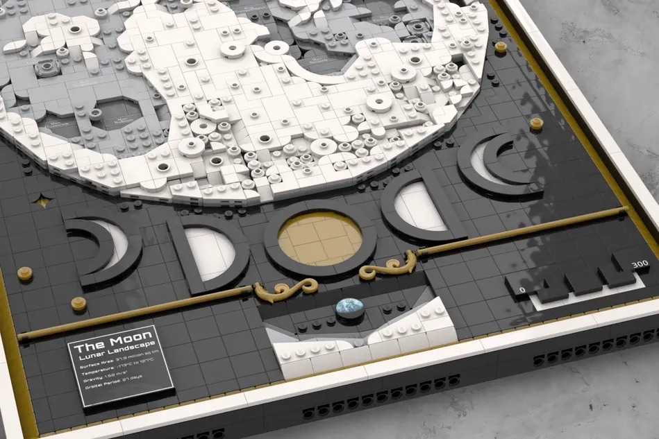 Space-themed LEGO Ideas project enters review stage for the second time