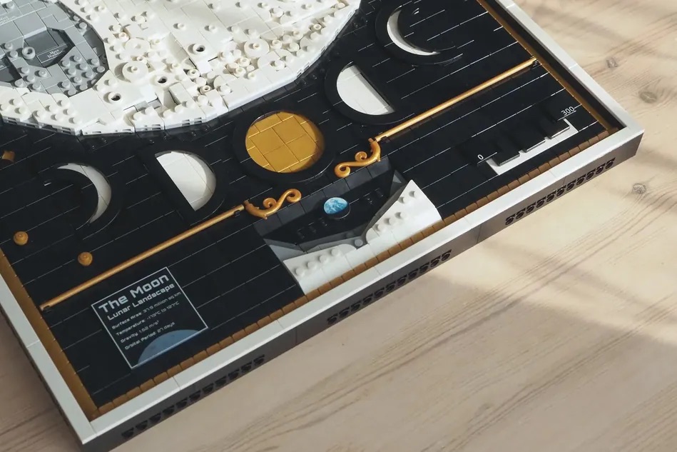 Space-themed LEGO Ideas project enters review stage for the second time