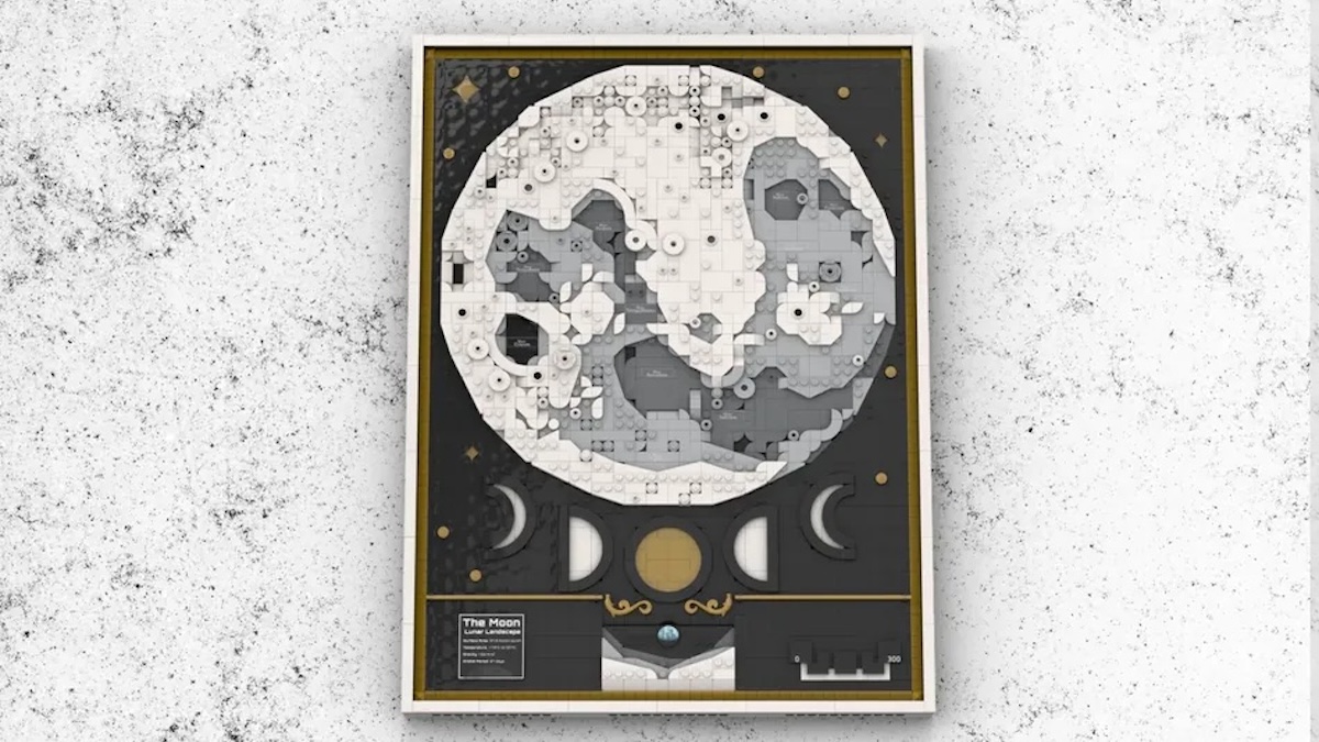 Space-themed LEGO Ideas project enters review stage for the second time