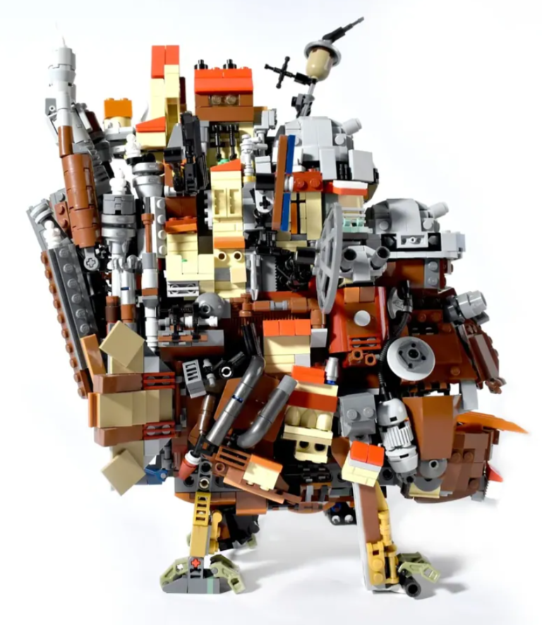 LEGO Ideas Studio Ghibli project calls back to Star Wars set