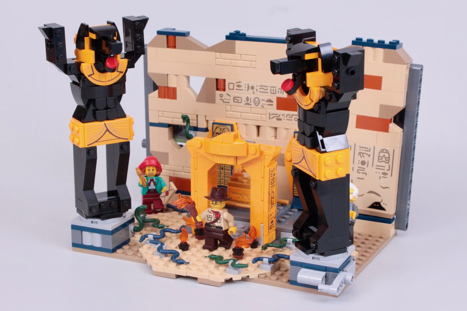 There's a better place for Johnny Thunder than LEGO City