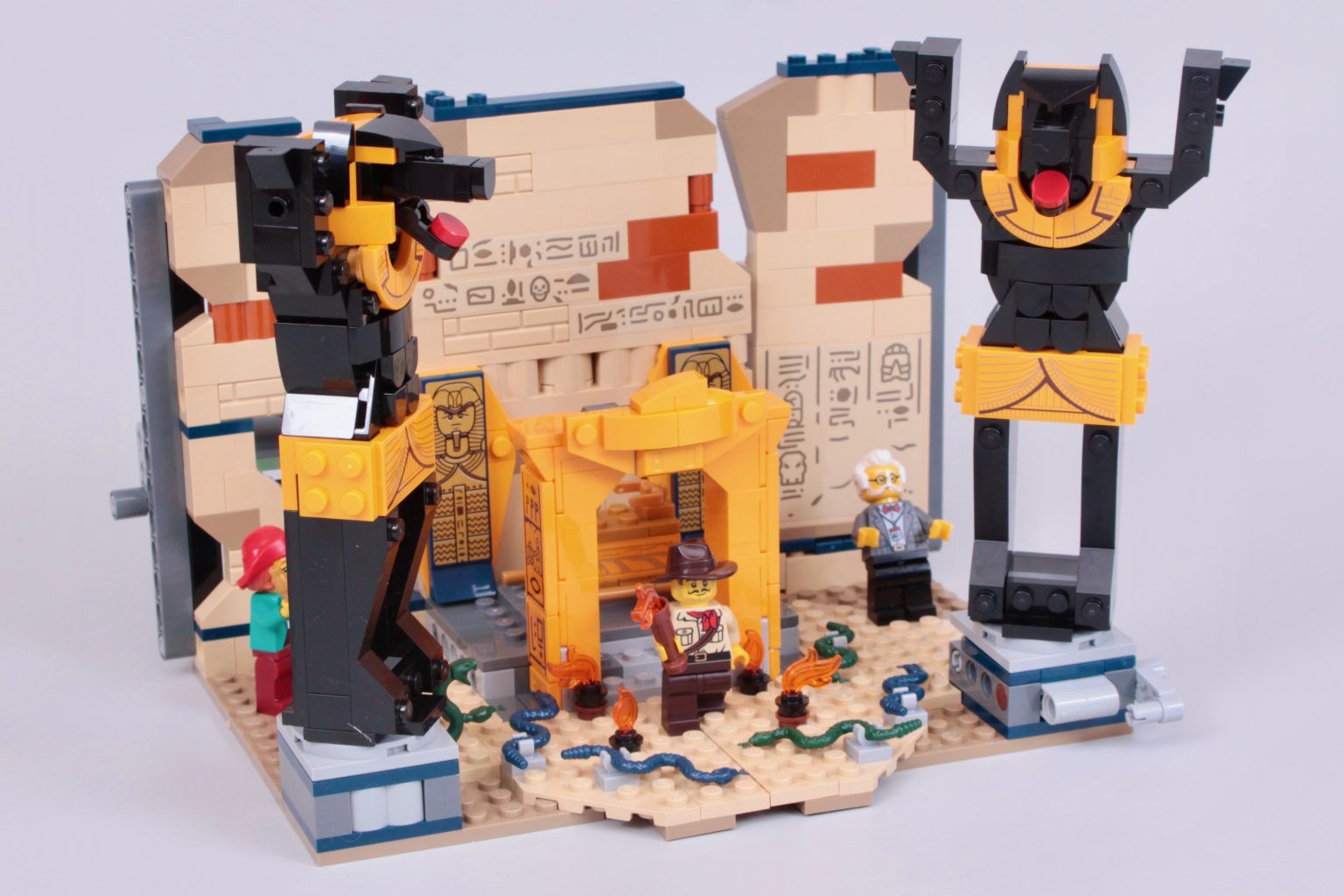 There's a better place for Johnny Thunder than LEGO City