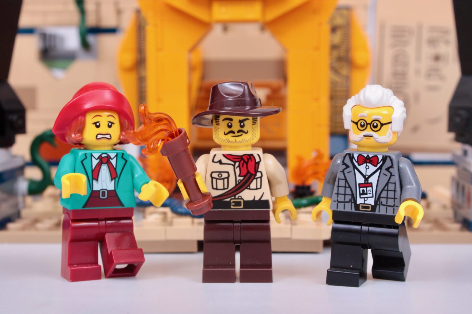 There's a better place for Johnny Thunder than LEGO City