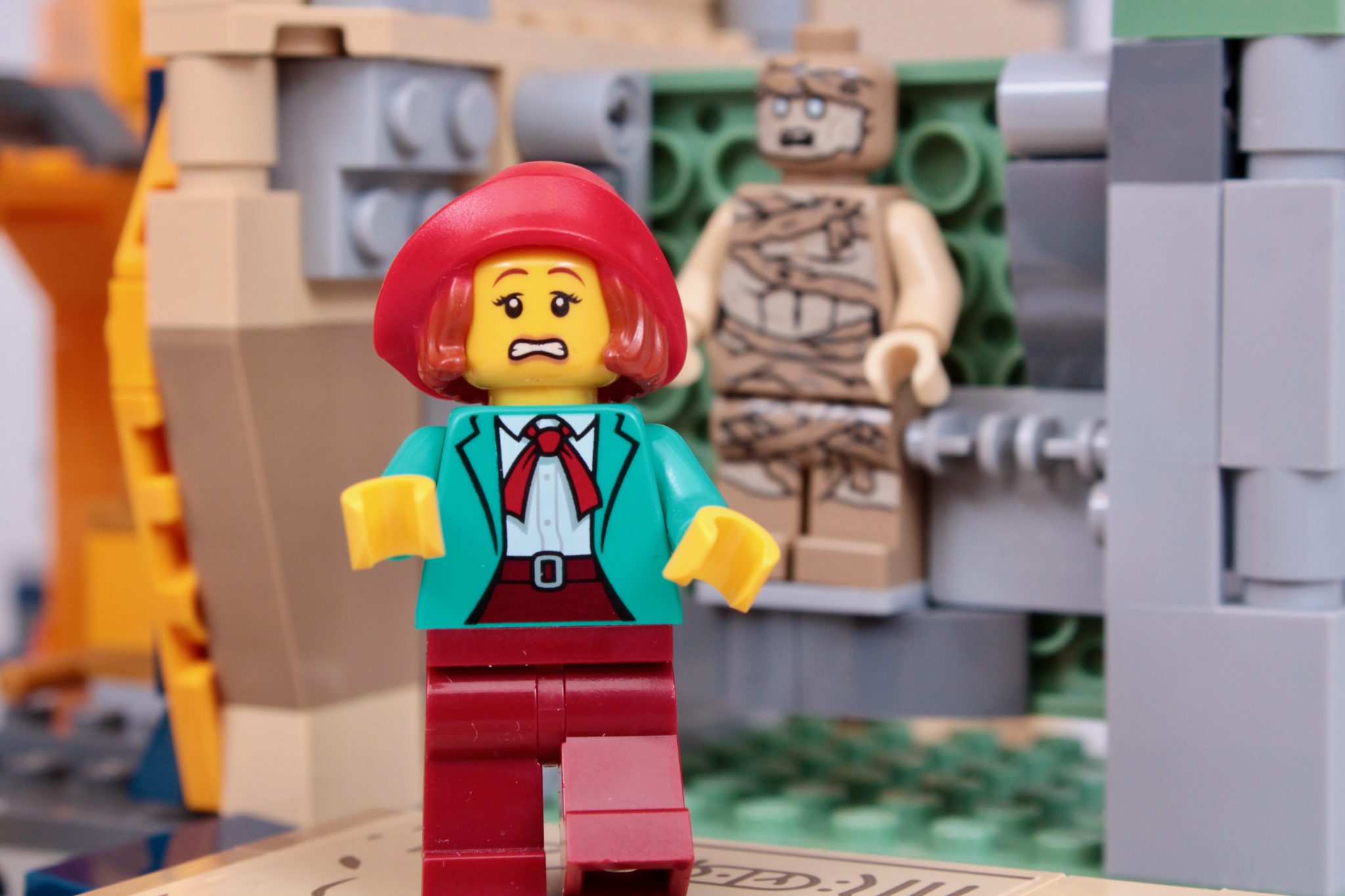 There's a better place for Johnny Thunder than LEGO City