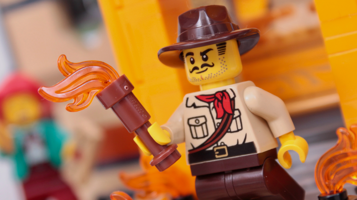 Hay un lugar mejor para Johnny Thunder que LEGO City