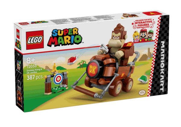 LEGO shuffles retiring dates for Mario Kart 2025 sets