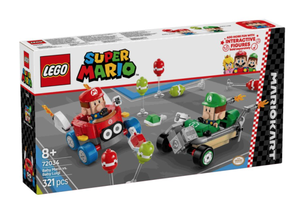 LEGO shuffles retiring dates for Mario Kart 2025 sets