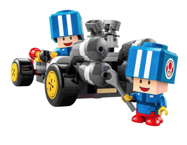 More LEGO Mario Kart 2025 box images revealed