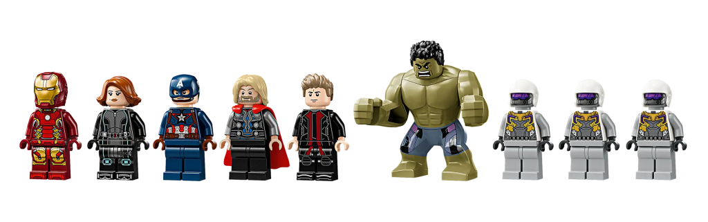 Coge LEGO Marvel Age of Ultron a su precio más bajo hasta la fecha