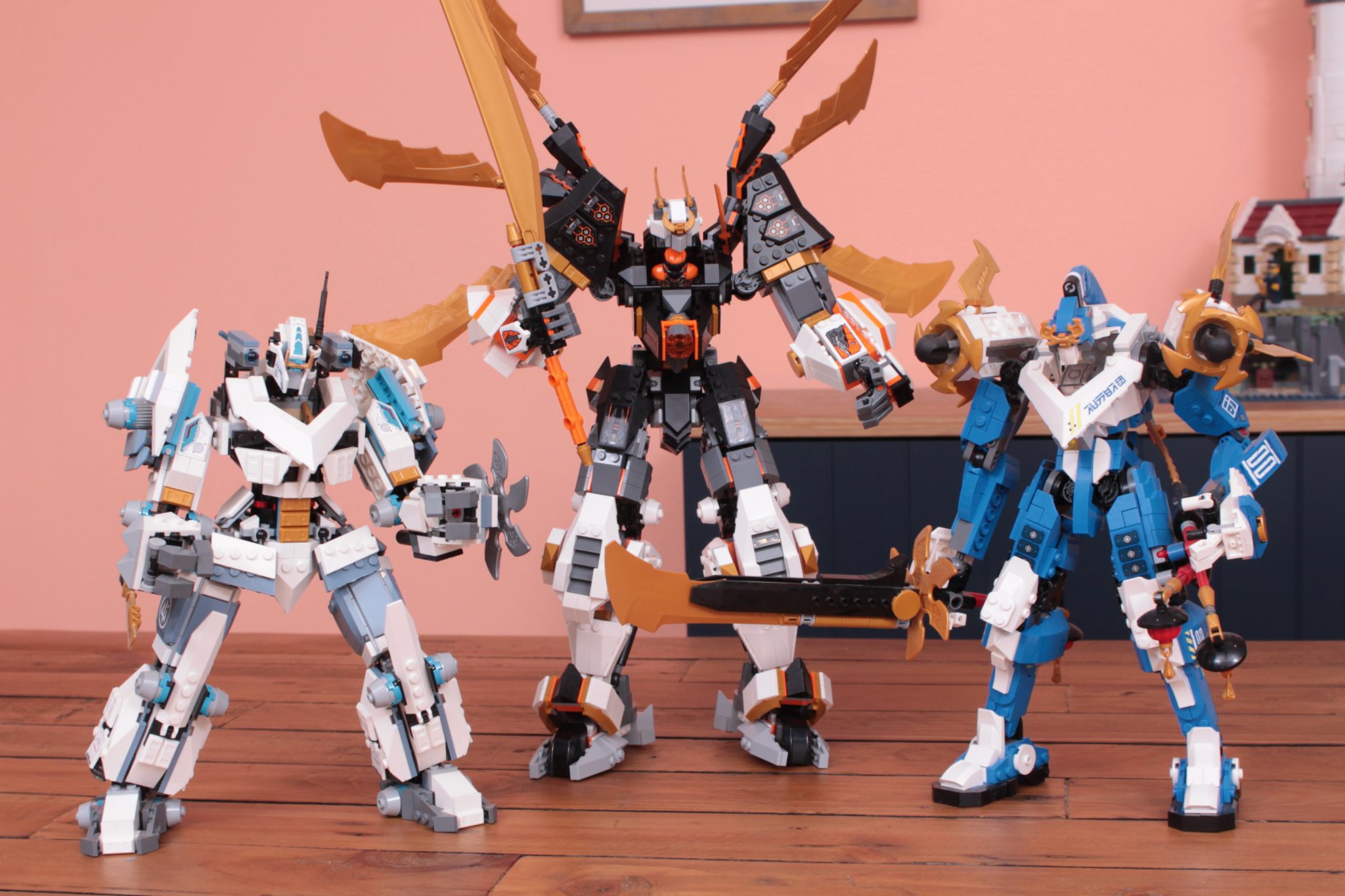 Your sign to pick up the biggest LEGO NINJAGO mech ever today