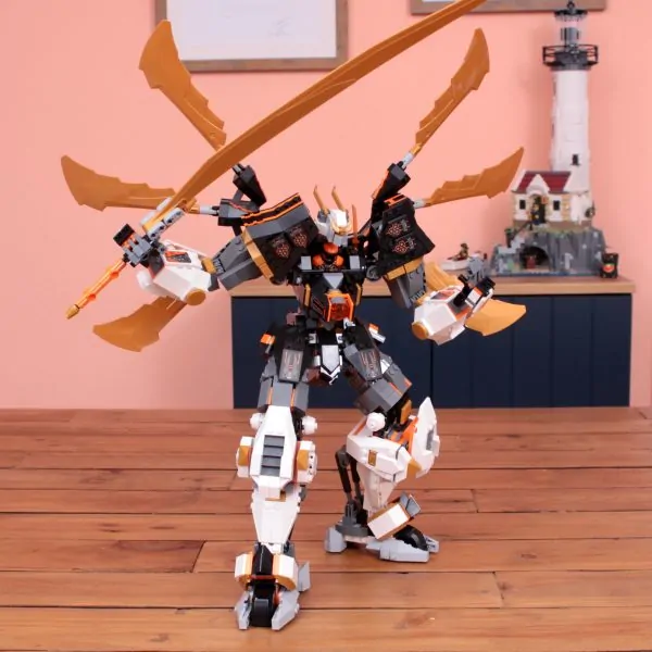 Your sign to pick up the biggest LEGO NINJAGO mech ever today