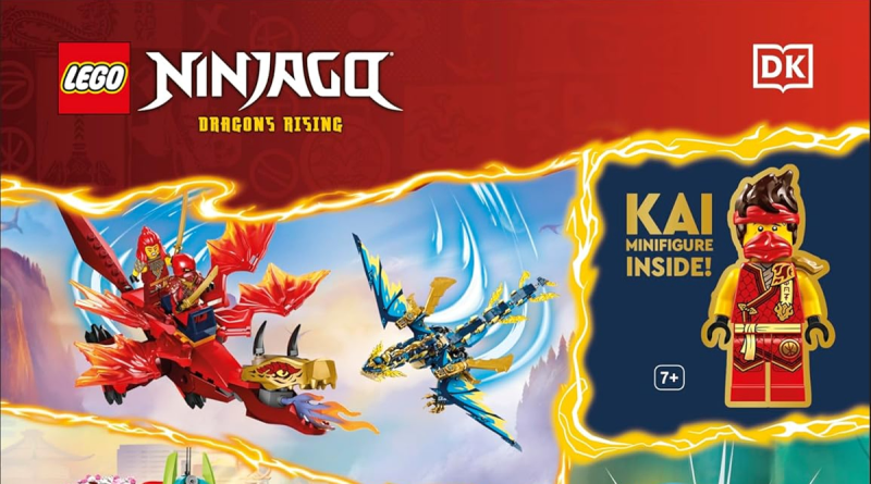 LEGO NINJAGO Dragons Rising Adventure Atlas for 2025