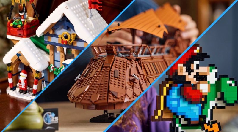 Every LEGO set launching in October 2024 – Star Wars, Icons