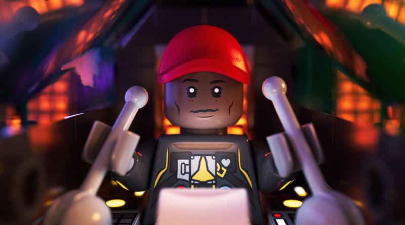 LEGO Pharrell Williams biopic gets its own theme song