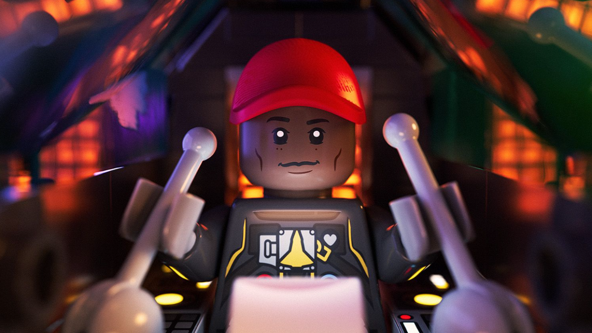 LEGO Pharrell Williams biopic gets its own theme song