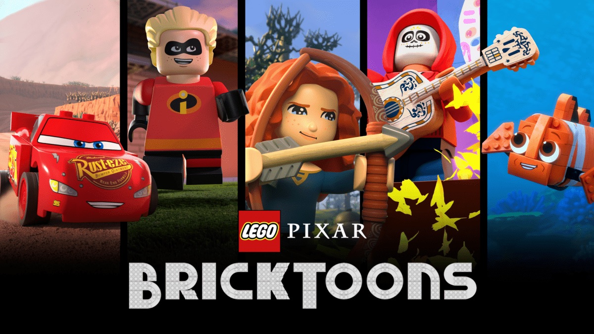LEGO Pixar: BrickToons è ora disponibile per la visione su Disney+