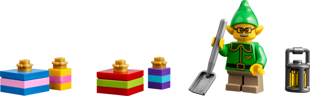 LEGO Winter Village 40746 Santa’s Delivery Truck revealed