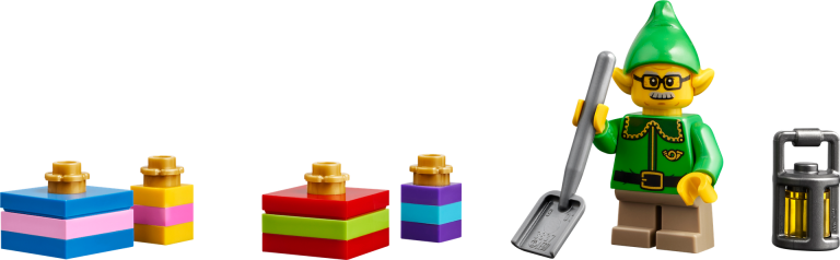 LEGO Winter Village 40746 Santa’s Delivery Truck revealed