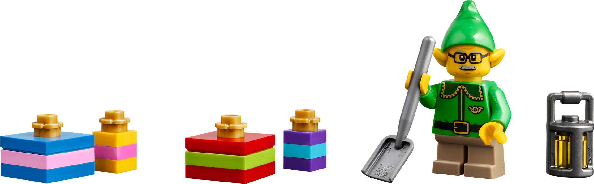 LEGO Winter Village 40746 Santa’s Delivery Truck revealed