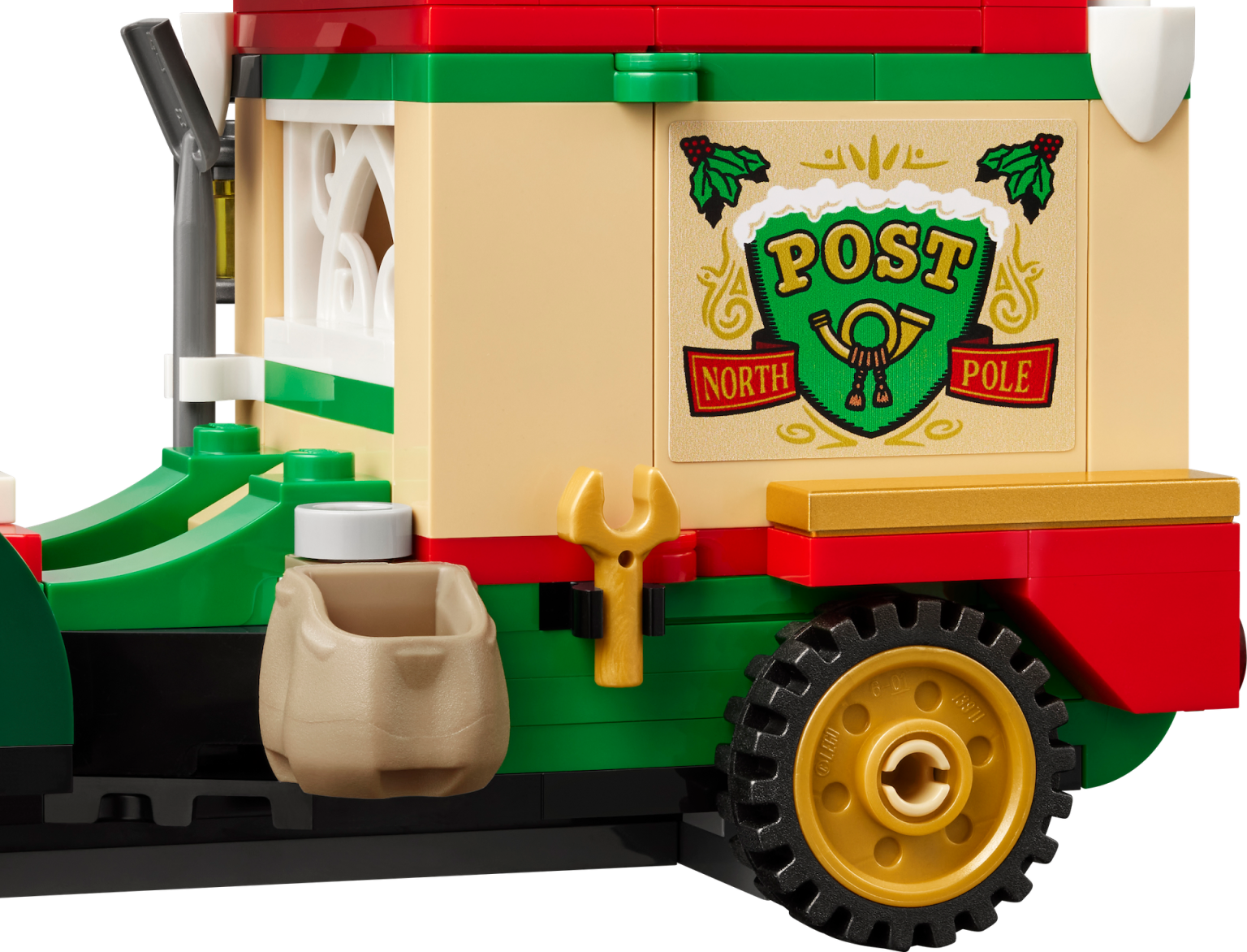 LEGO Winter Village 40746 Santa’s Delivery Truck revealed