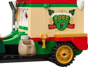 LEGO Winter Village 40746 Santa’s Delivery Truck revealed