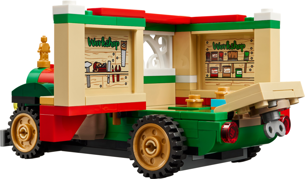 LEGO Winter Village 40746 Santa’s Delivery Truck revealed