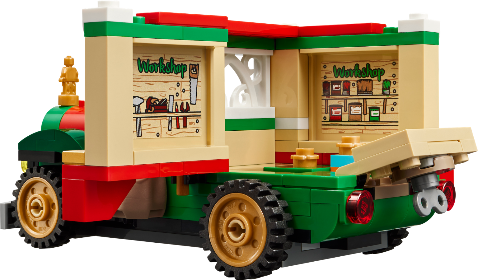 LEGO Winter Village 40746 Santa’s Delivery Truck revealed