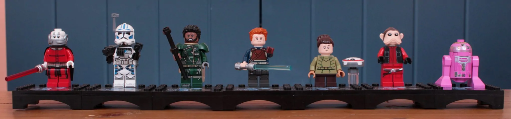 LEGO Star Wars' QT-KT set is retiring later than expected