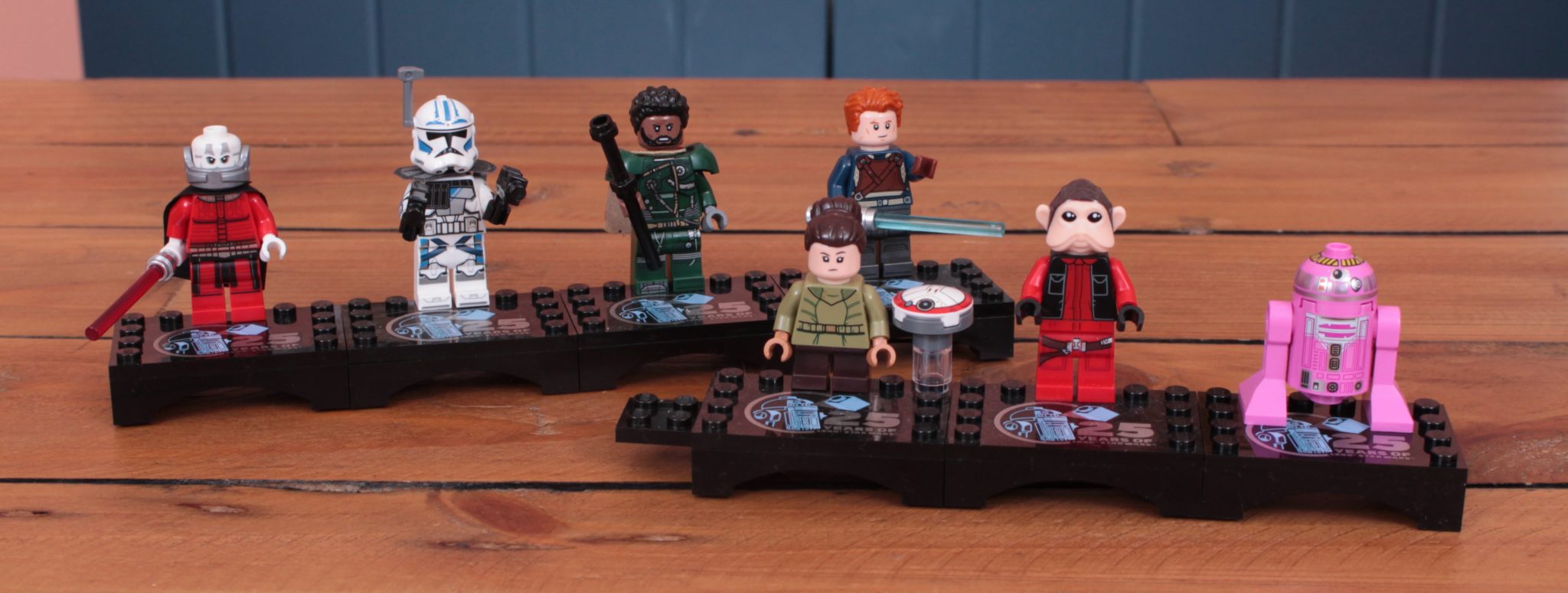 LEGO Star Wars 25th anniversary minifigures review, ranking