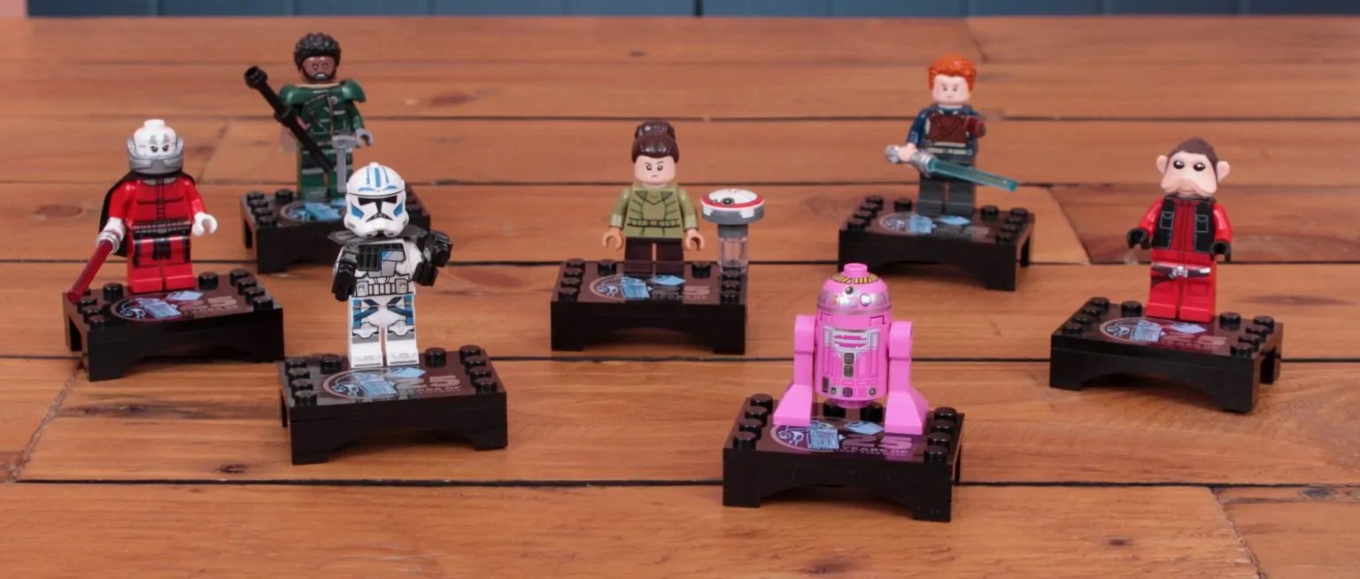 LEGO Star Wars 25th anniversary minifigures review, ranking
