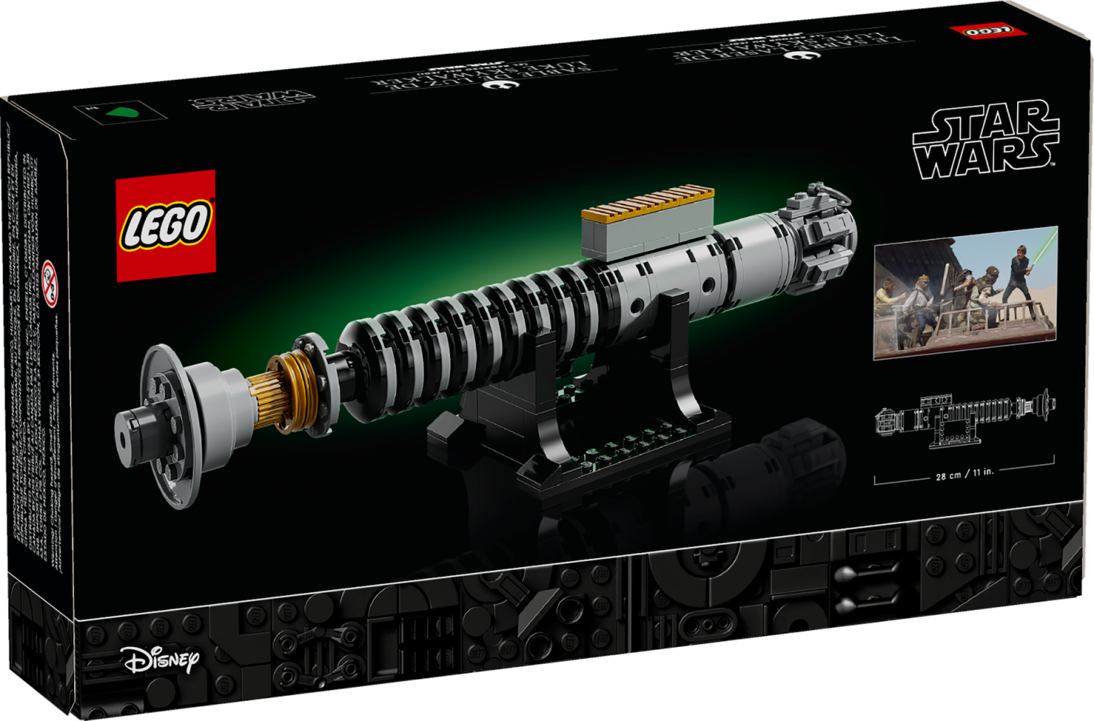 LEGO Star Wars 40730 Luke Skywalker’s Lightsaber revealed