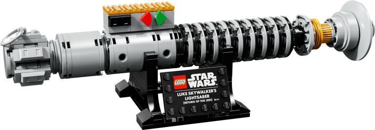 LEGO Star Wars 40730 Luke Skywalker’s Lightsaber revealed