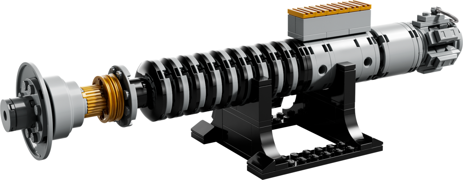 LEGO Star Wars 40730 Luke Skywalker’s Lightsaber revealed