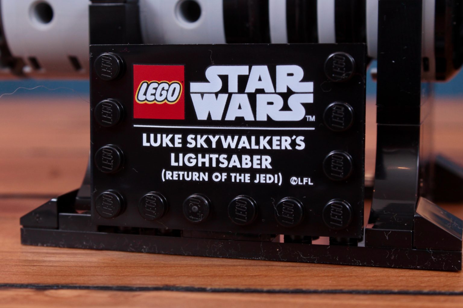 LEGO Star Wars 40730 Luke Skywalker’s Lightsaber review