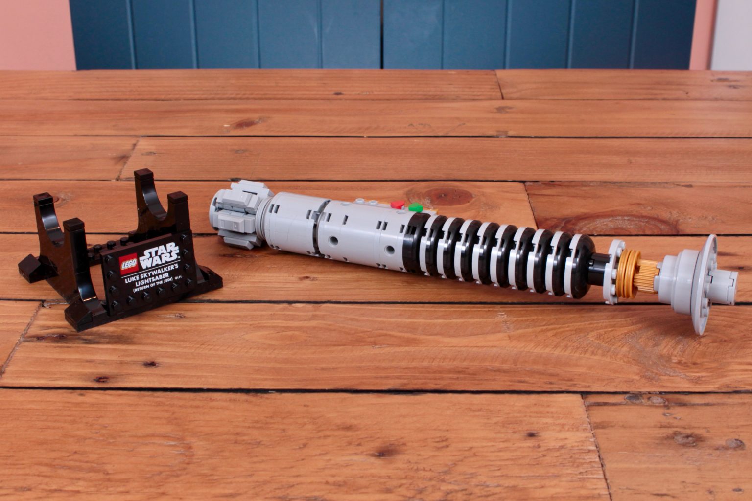 LEGO Star Wars 40730 Luke Skywalker’s Lightsaber review