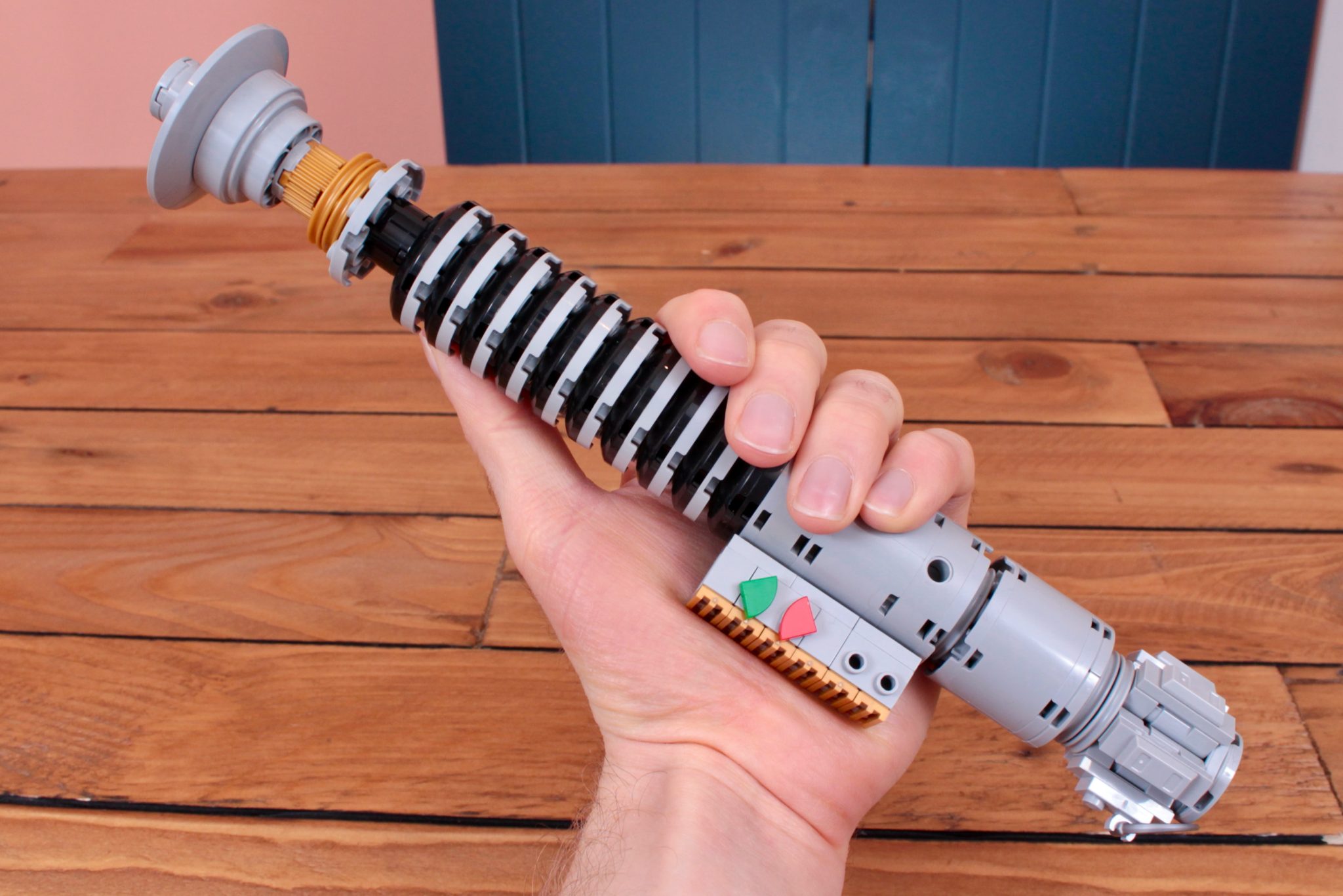 LEGO Star Wars 40730 Luke Skywalker’s Lightsaber review