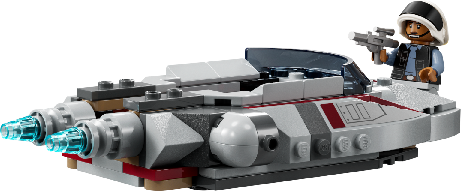 LEGO Star Wars Imperial Dropship vs. Rebel Speeder revealed
