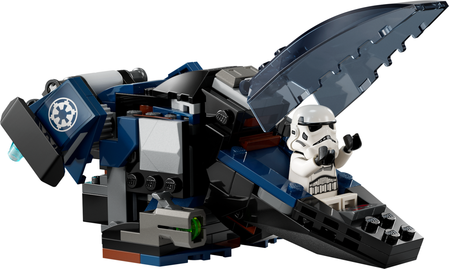 LEGO Star Wars Imperial Dropship vs. Rebel Speeder revealed