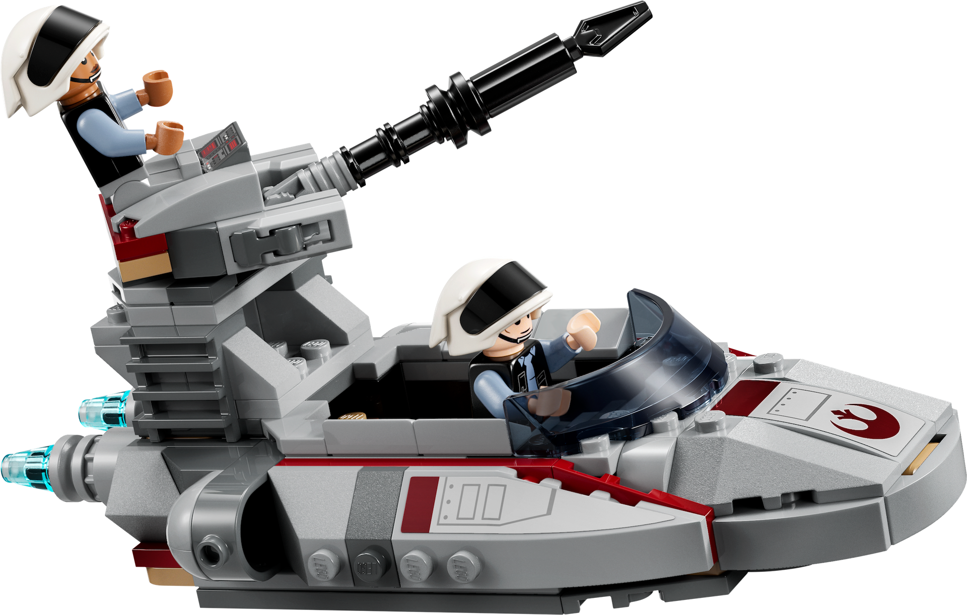 LEGO Star Wars Imperial Dropship vs. Rebel Speeder revealed