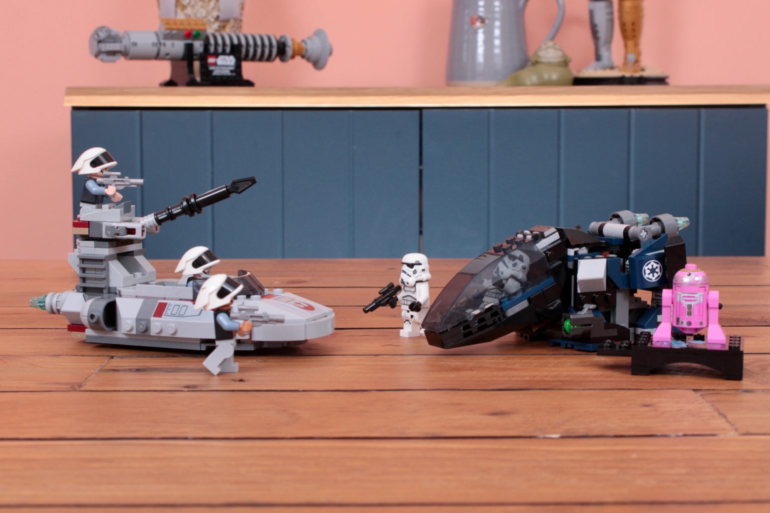 LEGO Star Wars' QT-KT set is retiring later than expected