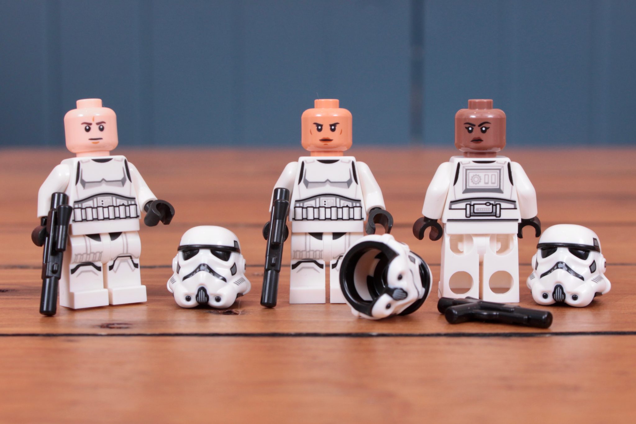 LEGO 40755 Imperial Dropship vs. Rebel Scout Speeder review