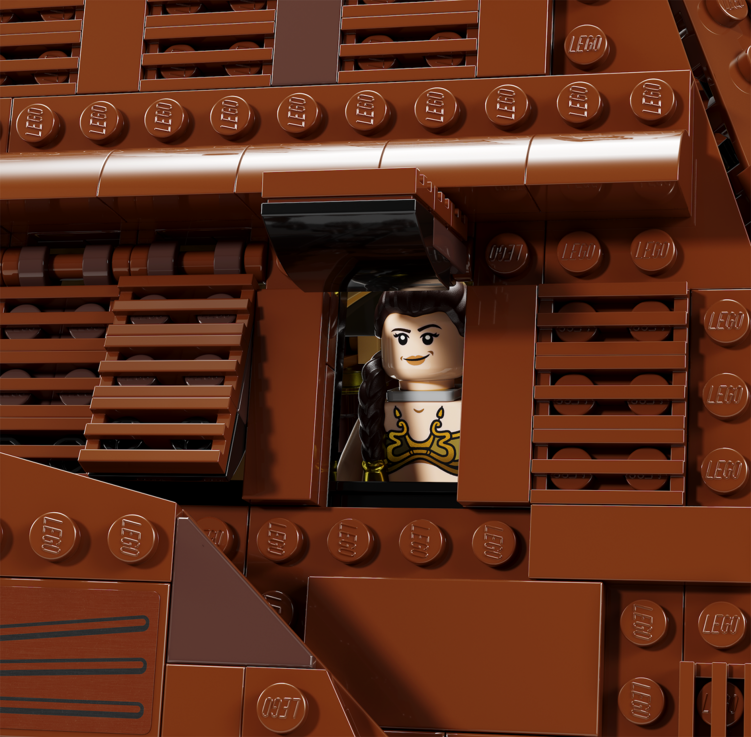 LEGO Star Wars 75397 Jabba’s Sail Barge officially revealed