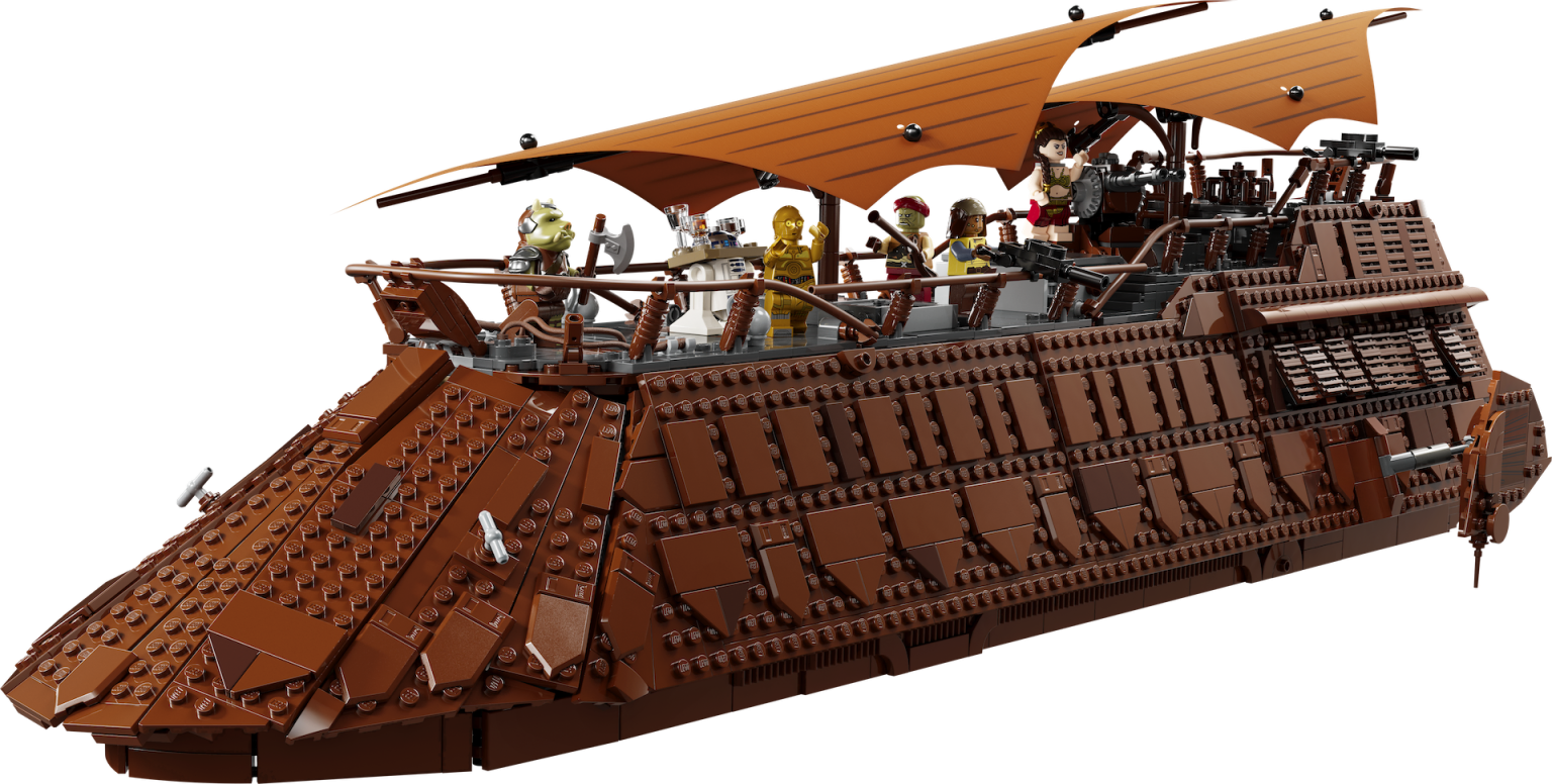 LEGO Star Wars 75397 Jabba’s Sail Barge officially revealed