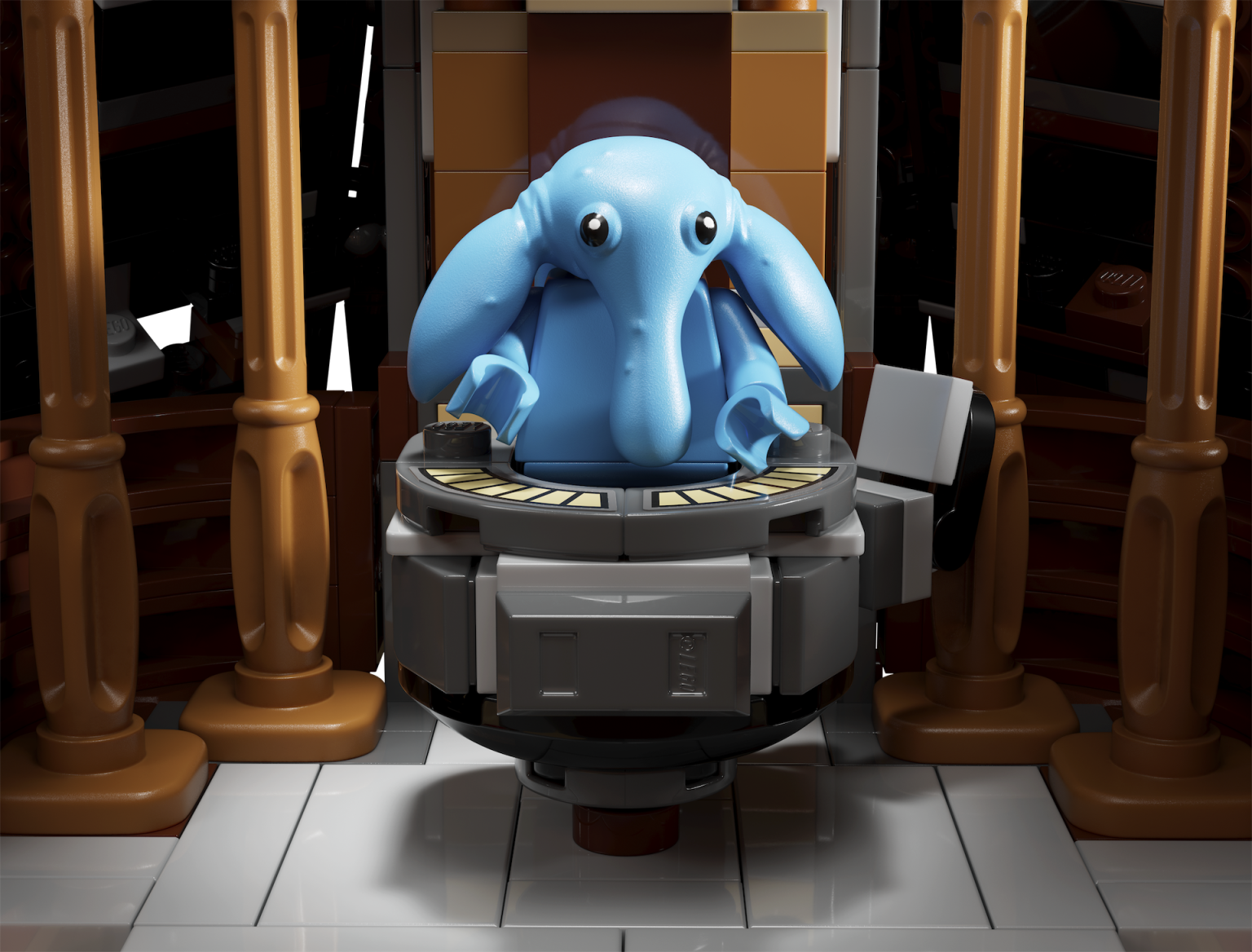 LEGO Star Wars 75397 Jabba’s Sail Barge officially revealed