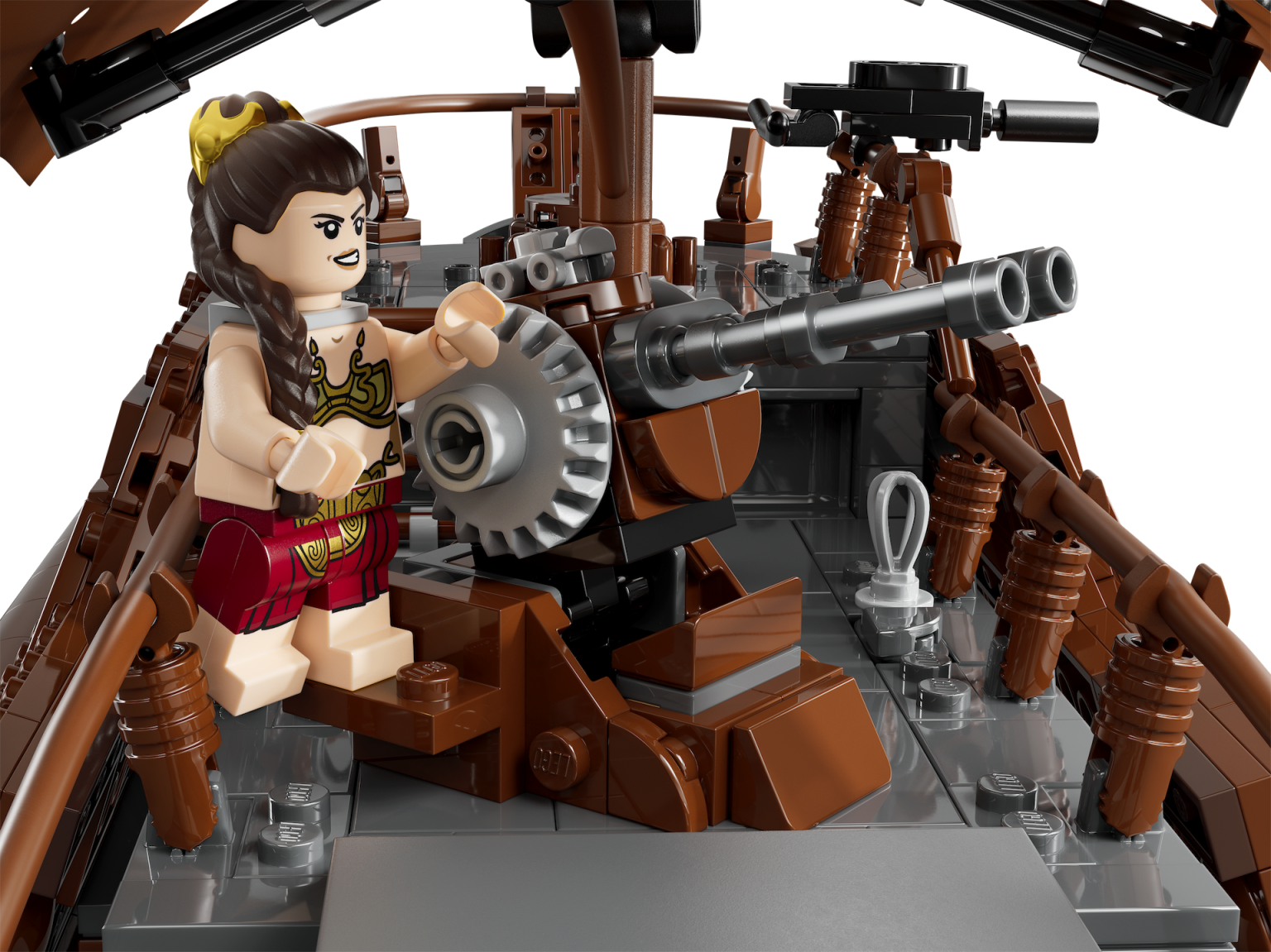 LEGO Star Wars 75397 Jabba’s Sail Barge officially revealed