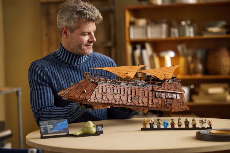 LEGO Star Wars 75397 Jabba’s Sail Barge now ready to buy