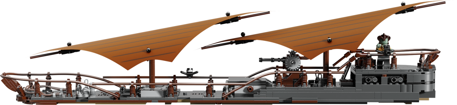 LEGO Star Wars 75397 Jabba’s Sail Barge officially revealed